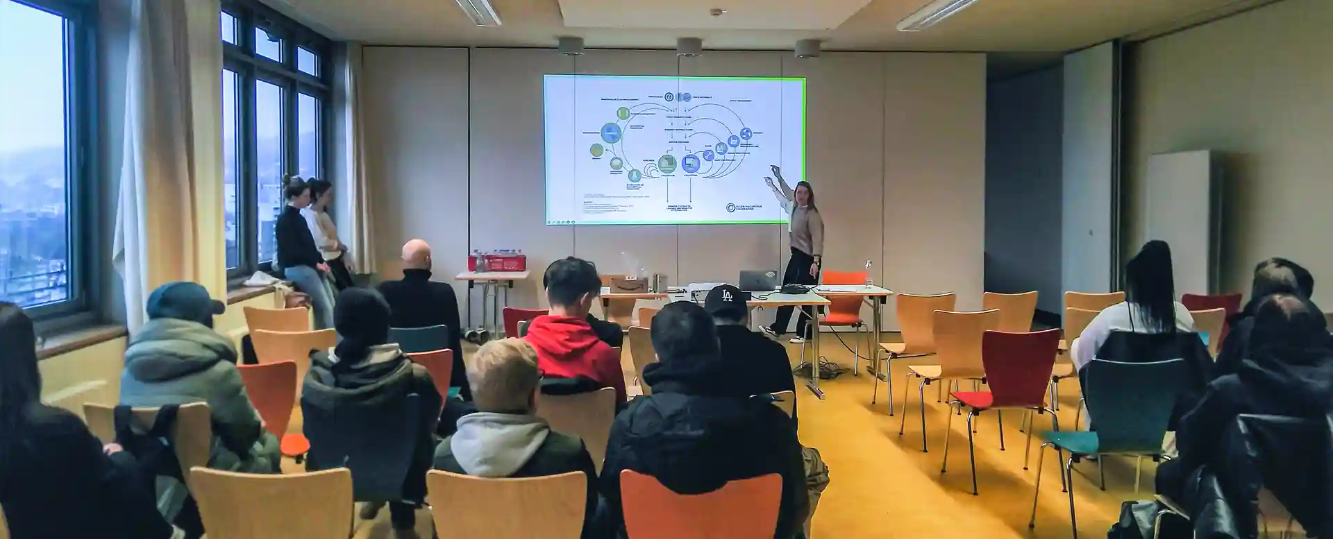 Ein Tag mit dem Circular Valley - Berufskolleg Elberfeld